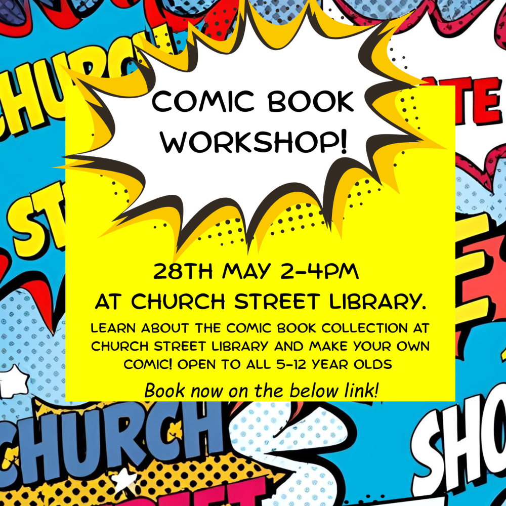 Comic Book Workshop | The Showroom