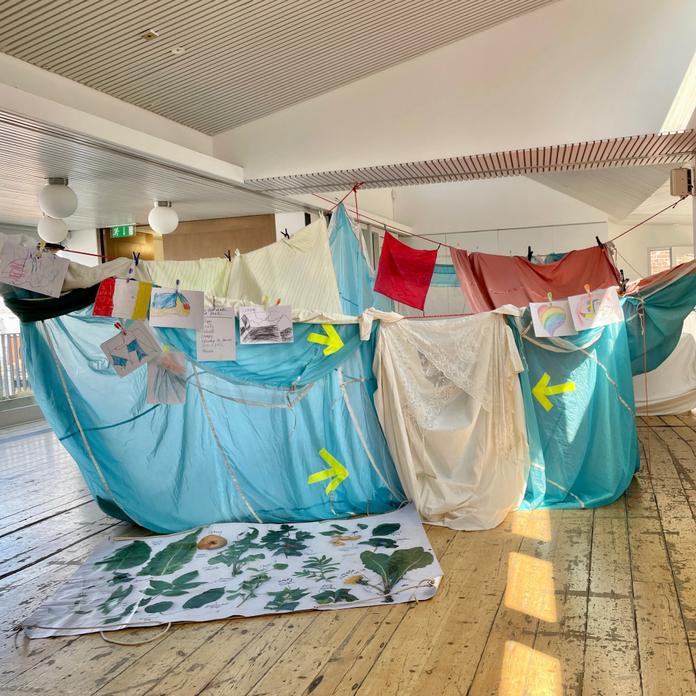 Den Making Workshop | The Showroom