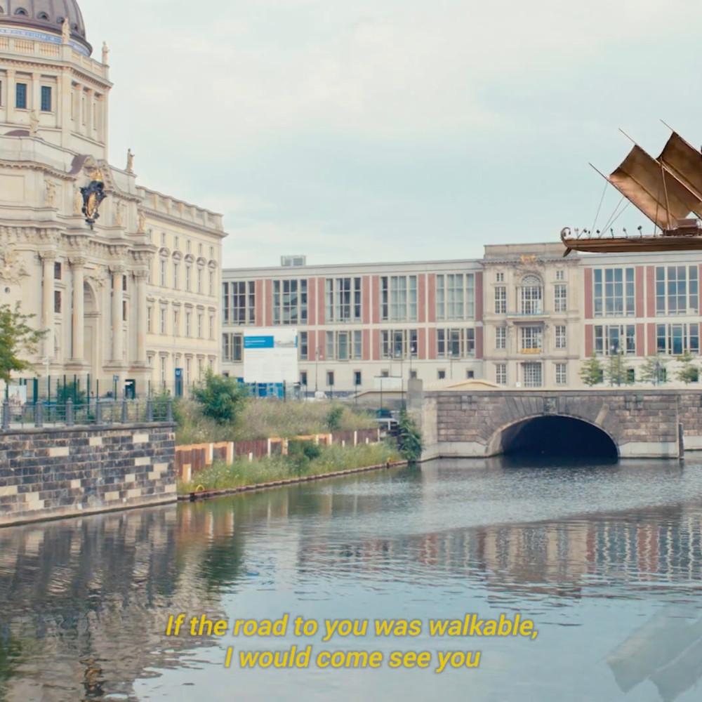 Oceanic Continuance: Walking Backwards into the Future | The Showroom