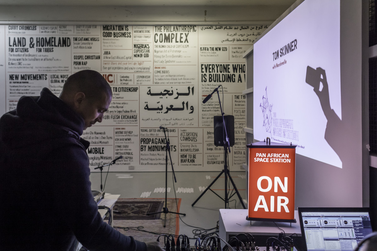 Pan African Space Station (PASS) | The Showroom