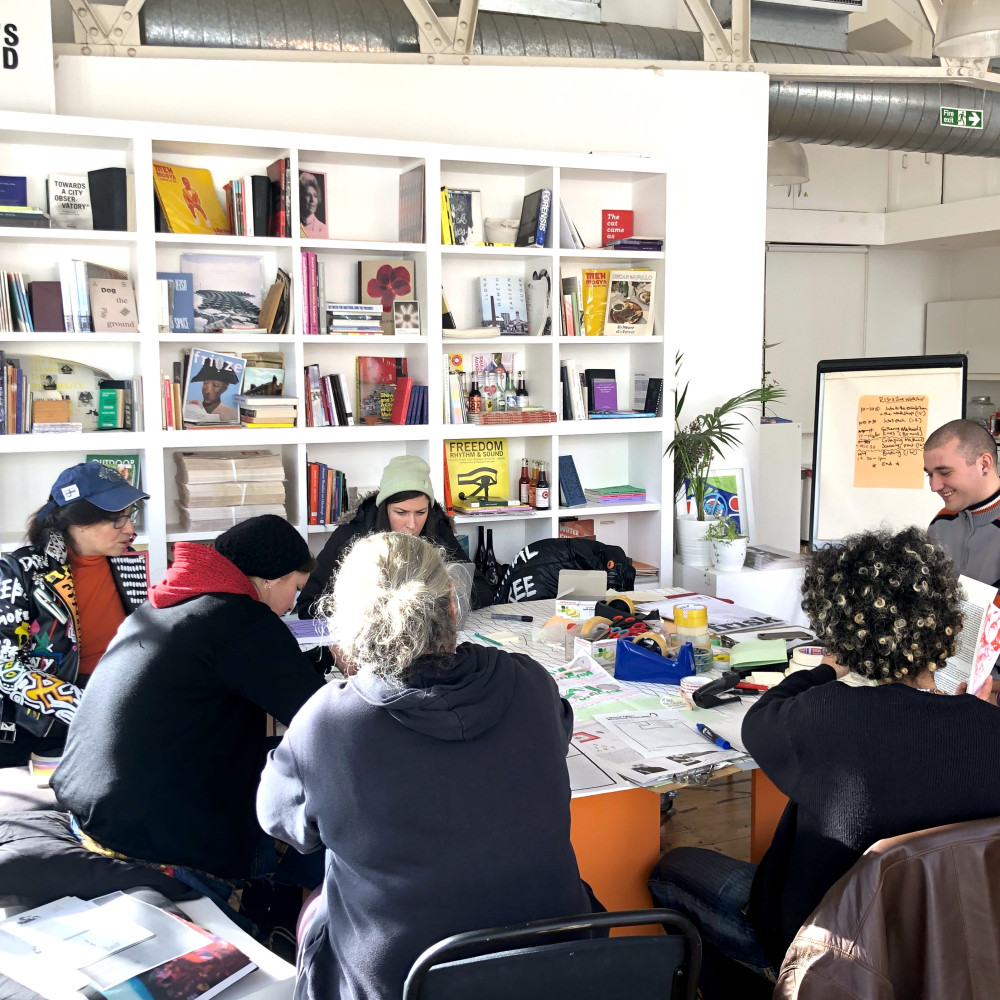 Editorial Tables: Zine-making & Riso printing sessions | The Showroom