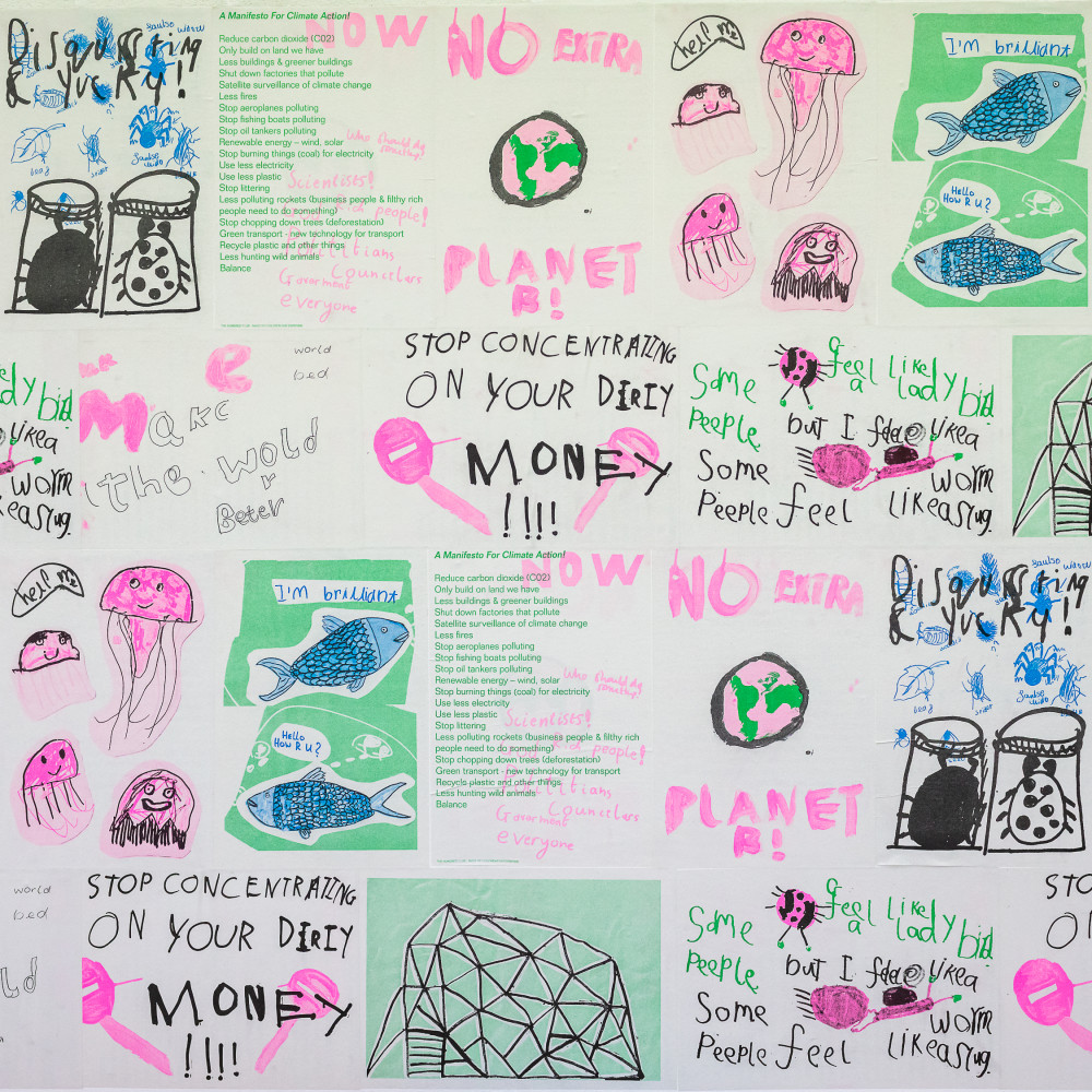 The Hundred Club at The Showroom - make a newspaper in a day | The Showroom