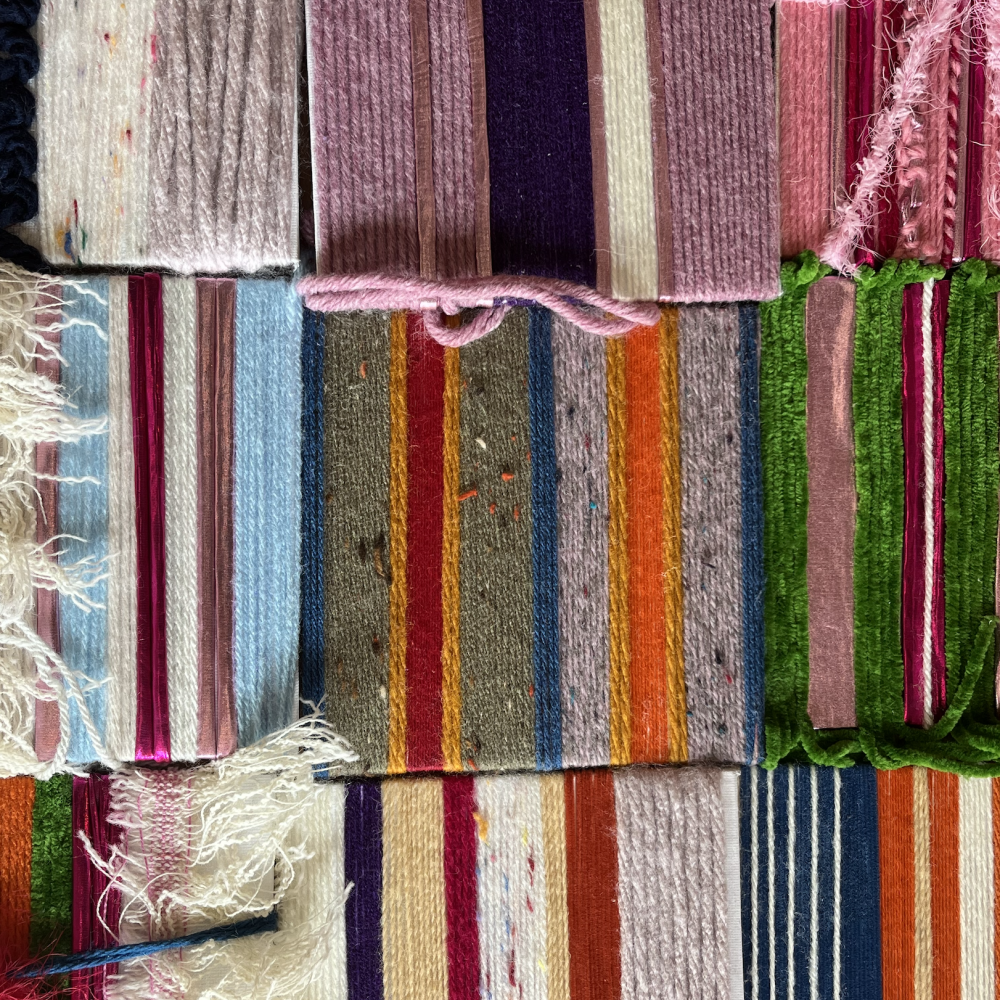 Threads of Memory 2: Creating Personal Maps with Yarn and Colour | The ...