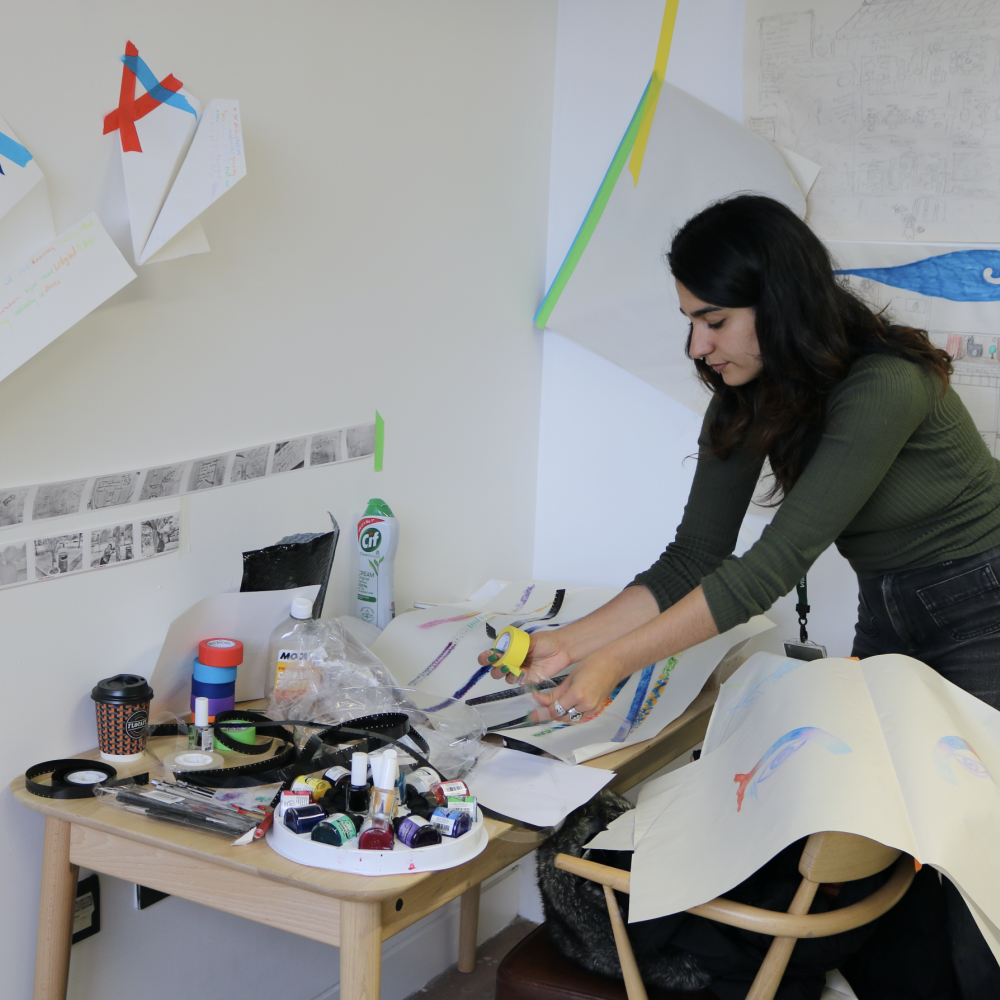 Workshop with Nia Fekri: Stop Motion Animation | The Showroom
