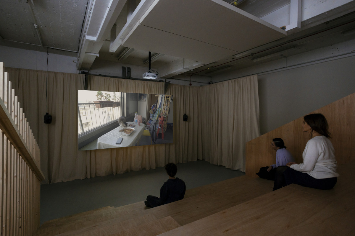Inas Halabi: We No Longer Prefer Mountains | The Showroom