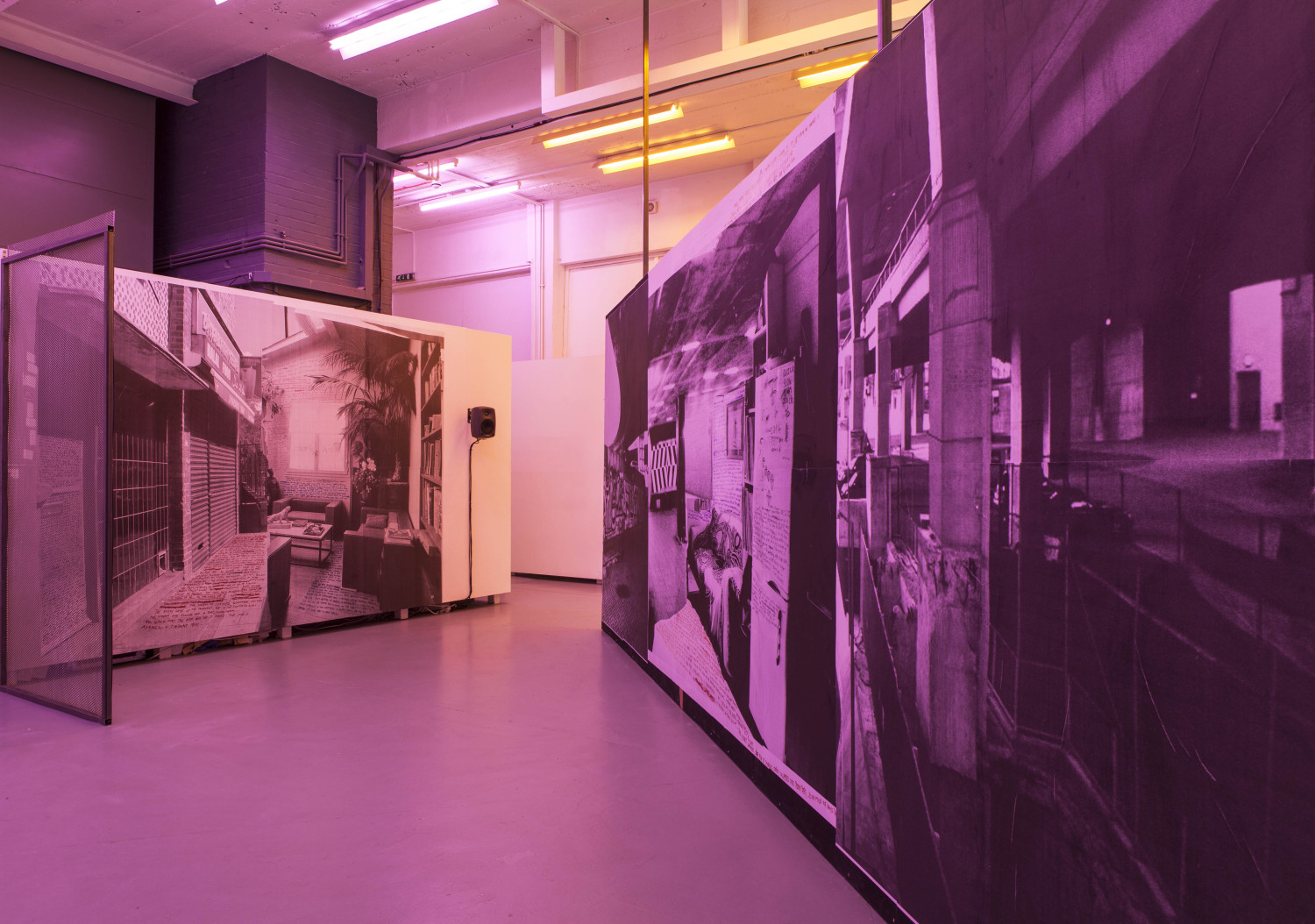 Laura Oldfield Ford: Alpha, Isis, Eden | The Showroom