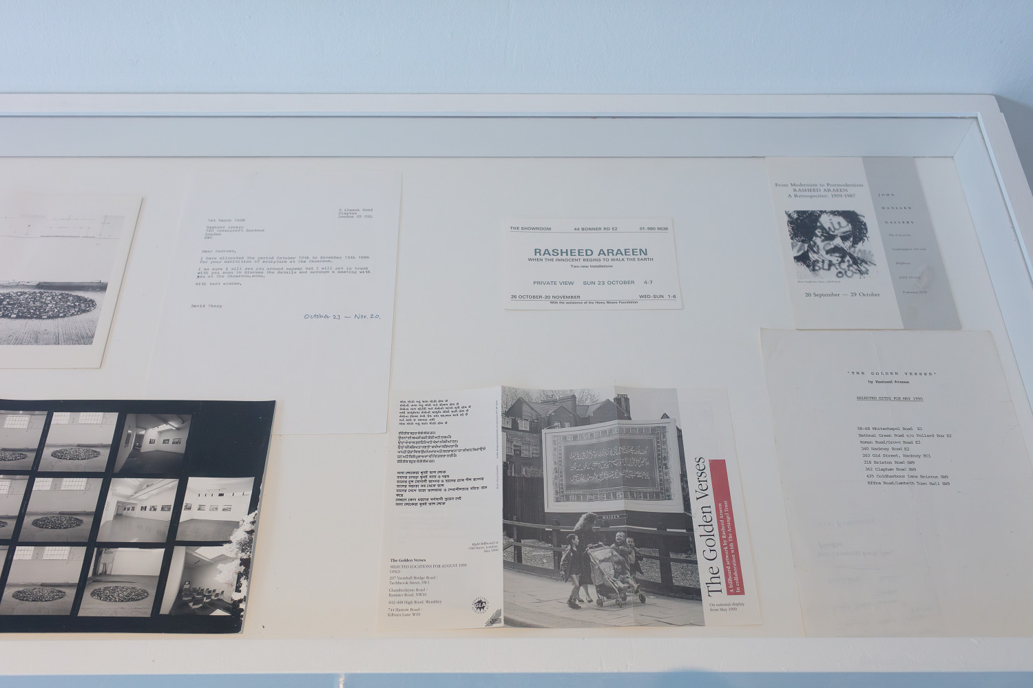 Rasheed Araeen: Arctic Circle 1982-88 | The Showroom