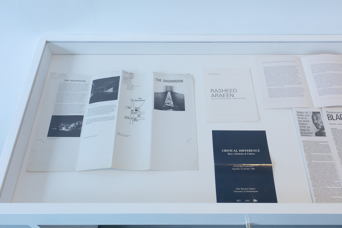 Rasheed Araeen: Arctic Circle 1982-88 | The Showroom