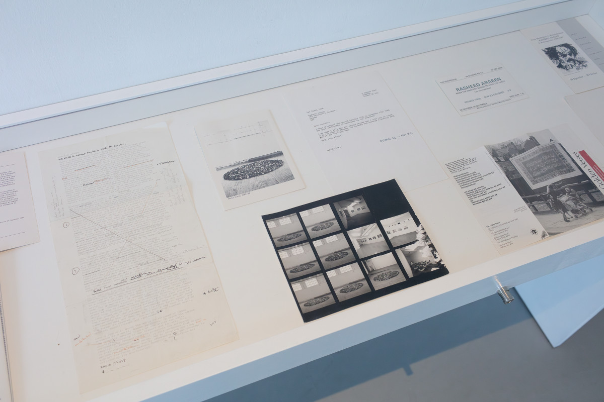 Rasheed Araeen: Arctic Circle 1982-88 | The Showroom