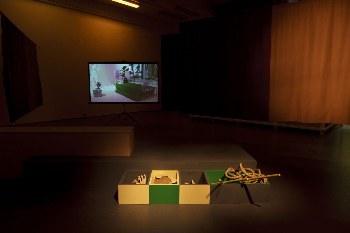 Sarah Pierce: The Artist Talks | The Showroom