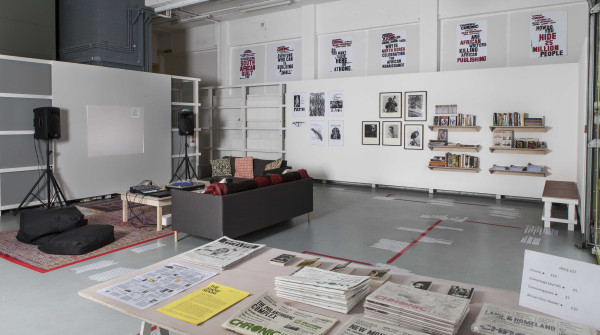 The Chimurenga Library | The Showroom