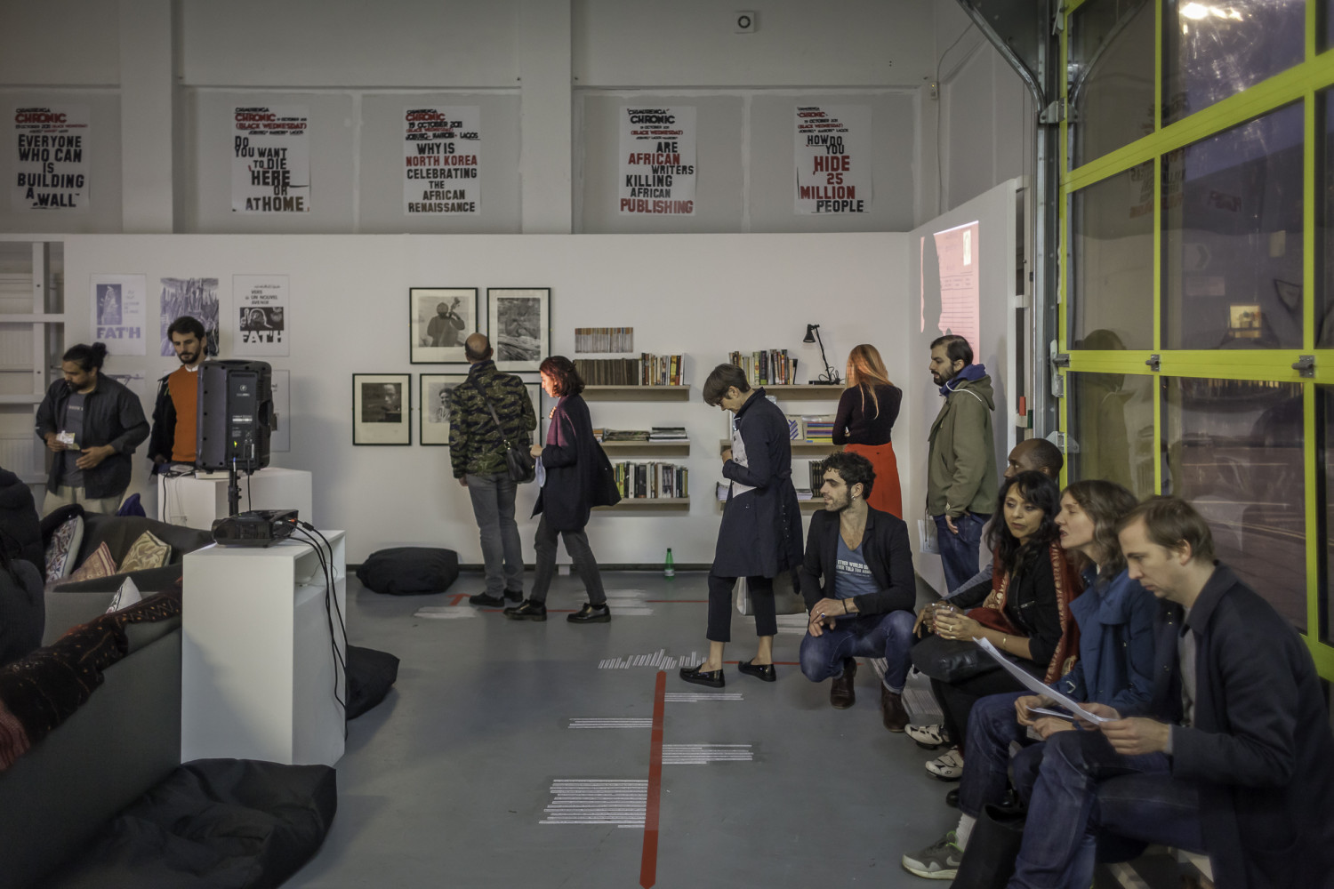 The Chimurenga Library | The Showroom