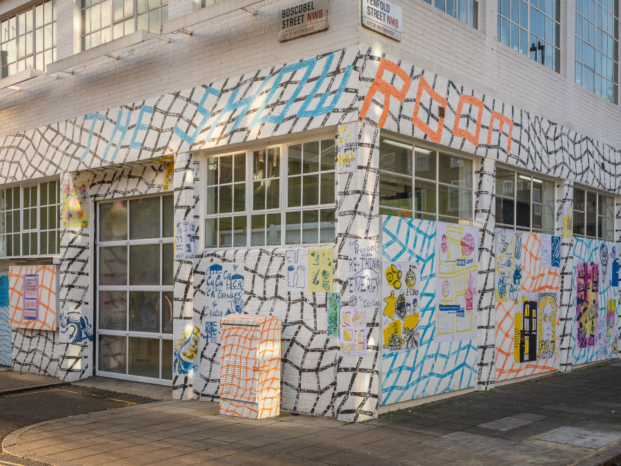 The Showroom Mural Commission: Kay Abude - Be Creative Remain Resilient ...