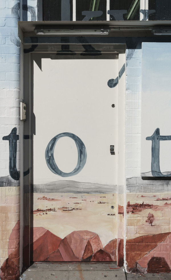 The Showroom Mural Commission: Pamela Phatsimo Sunstrum – Exalt B.H. | The Showroom