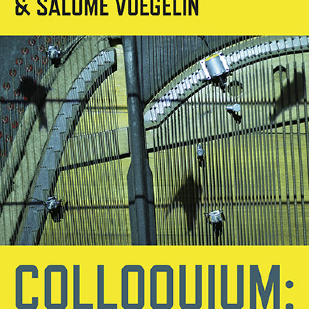 Colloquium: Sound Art and Music | The Showroom