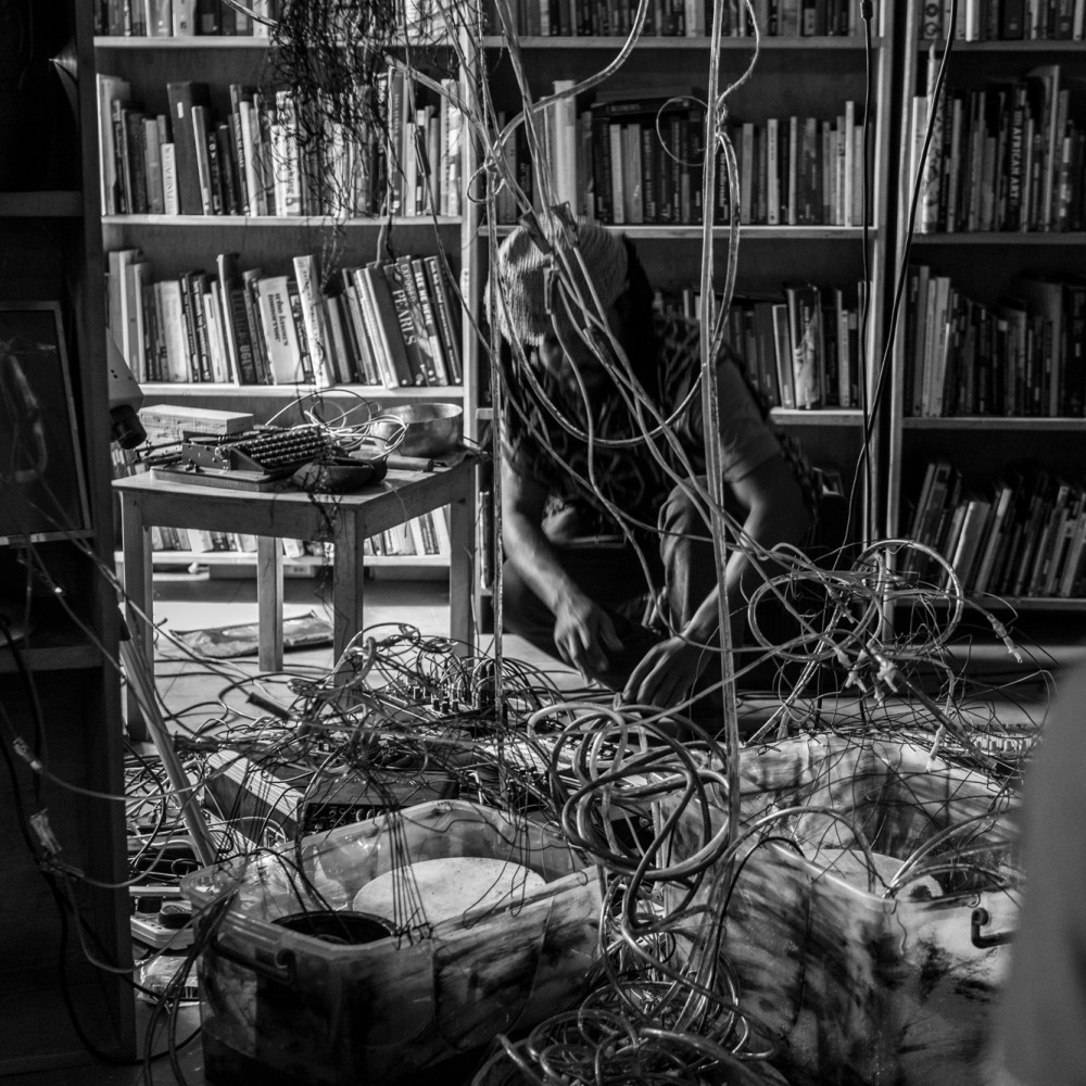 Em'kal Eyongakpa at CCA Lagos | The Showroom