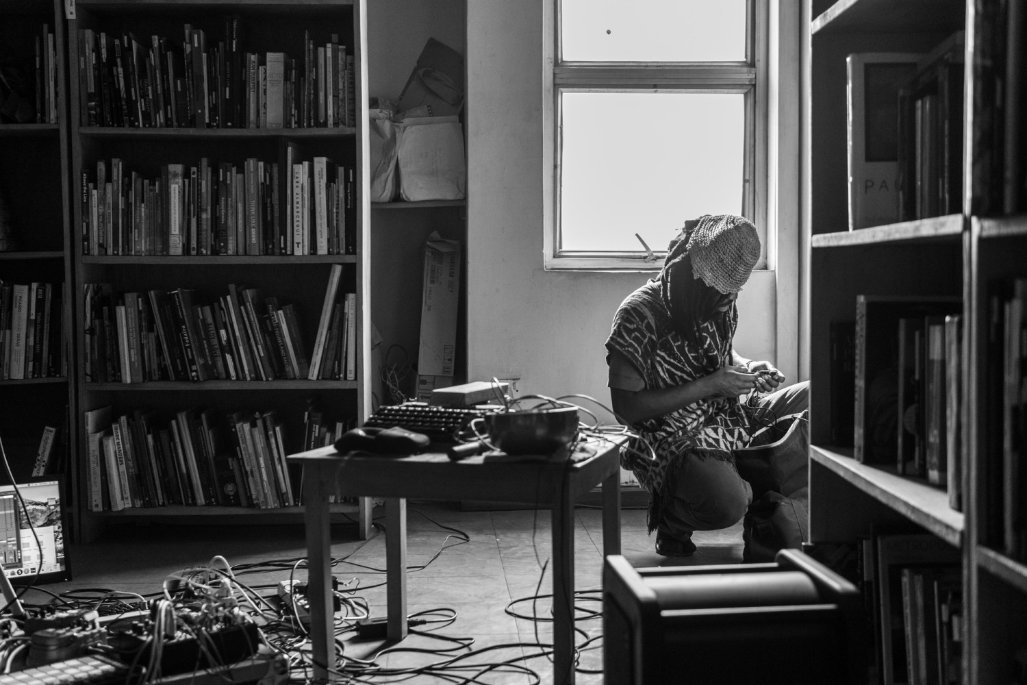 Em'kal Eyongakpa at CCA Lagos | The Showroom