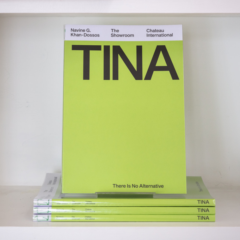 TINA: Book Launch | The Showroom