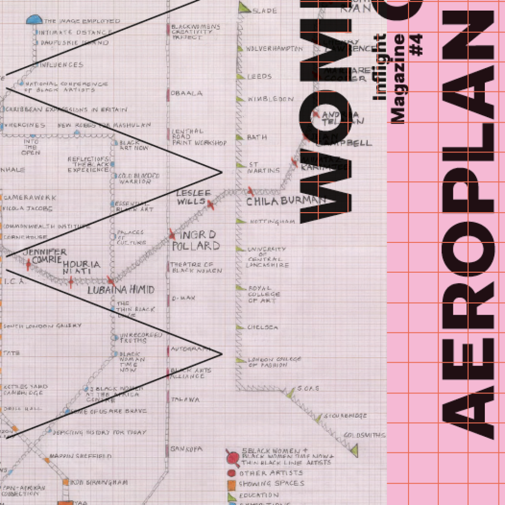 Women on Aeroplanes: Inflight Magazine #4 | The Showroom
