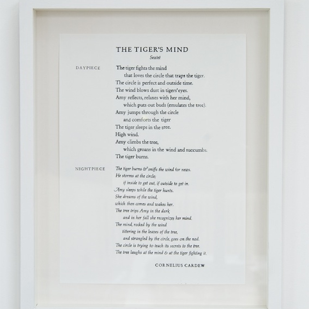 Will Holder: The Tiger's Mind Score | The Showroom